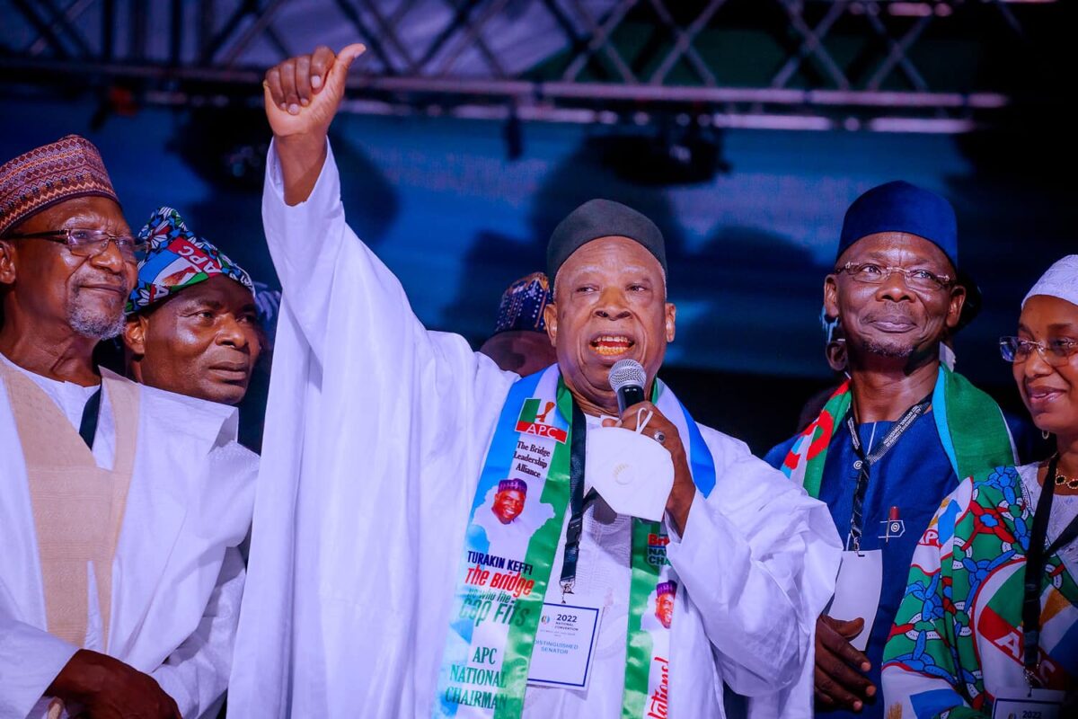 Convention: Adamu emerges APC National Chairman - Vanguard News