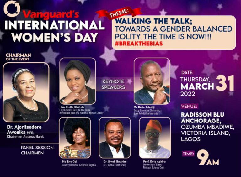 Women should be supportive of each other —Senator Emordi - Vanguard News