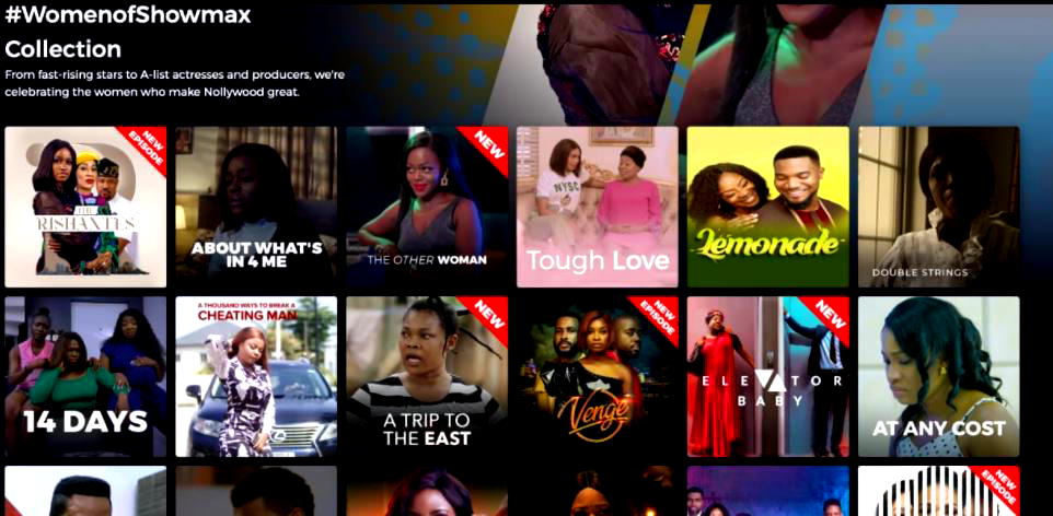 Showmax Creates Special #WomenOfShowmax Collection In Celebration Of ...