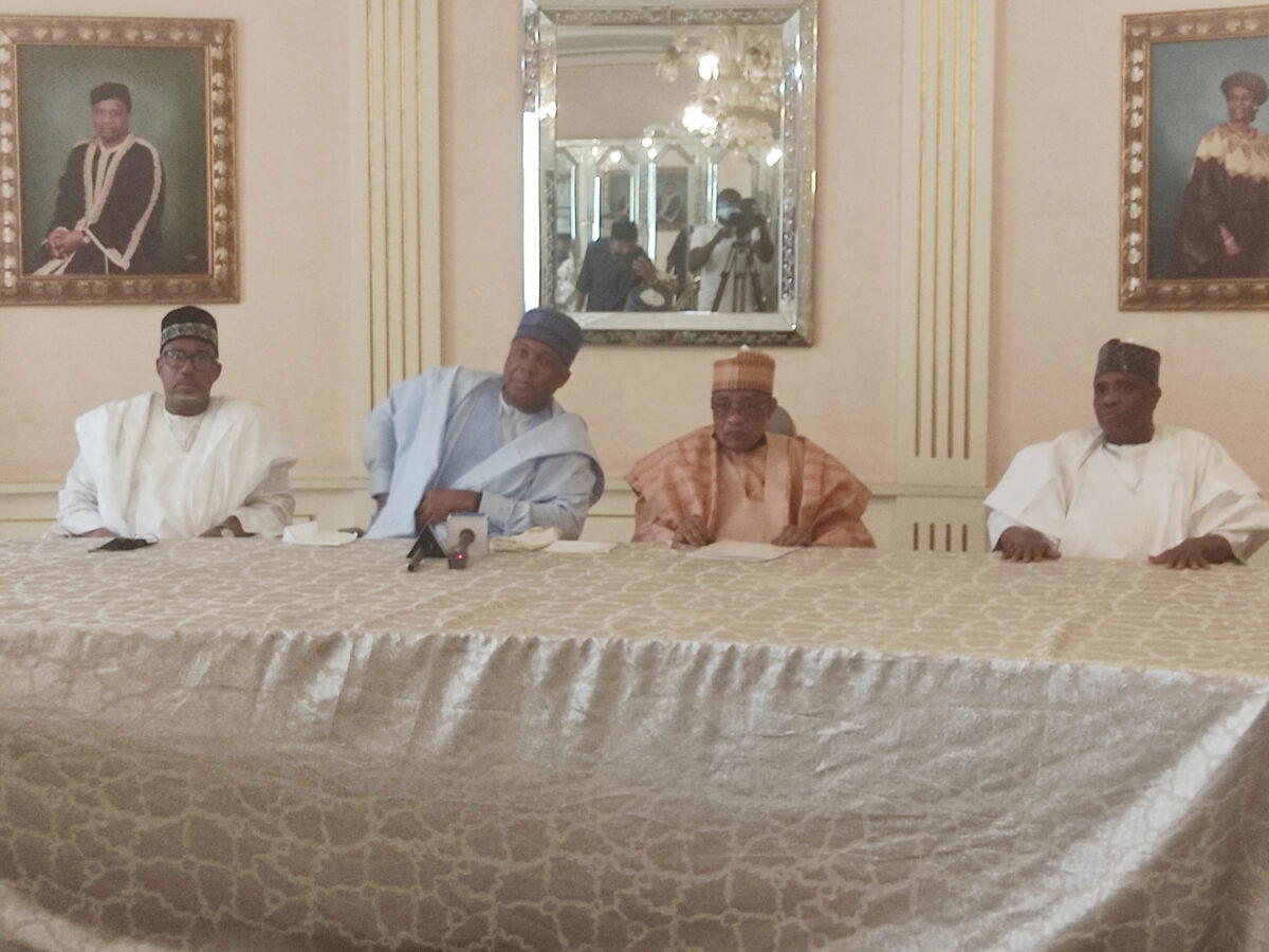 2023 Presidency: IBB welcomes consensus aspirant for PDP