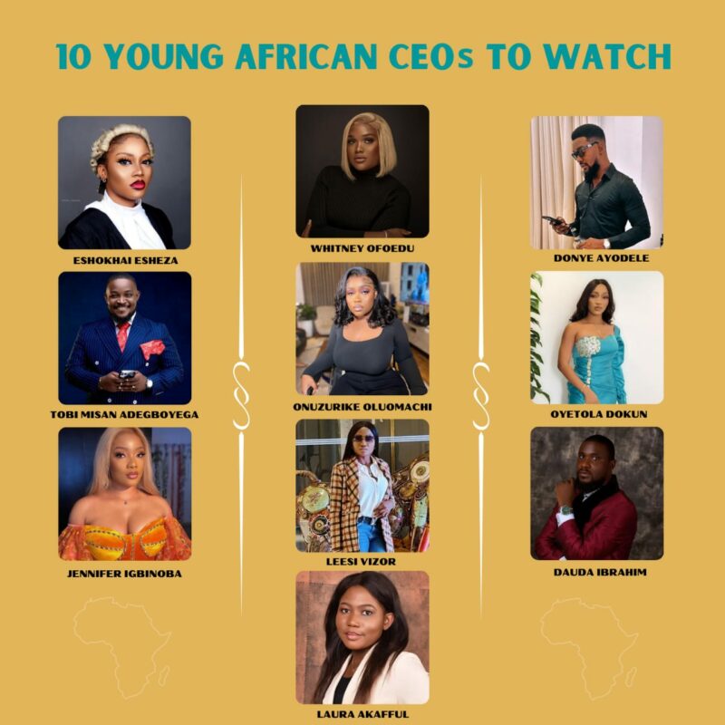 10 Young African CEOs to Watch