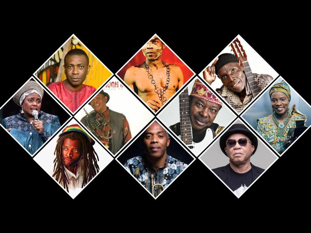 Top greatest African music legends in history