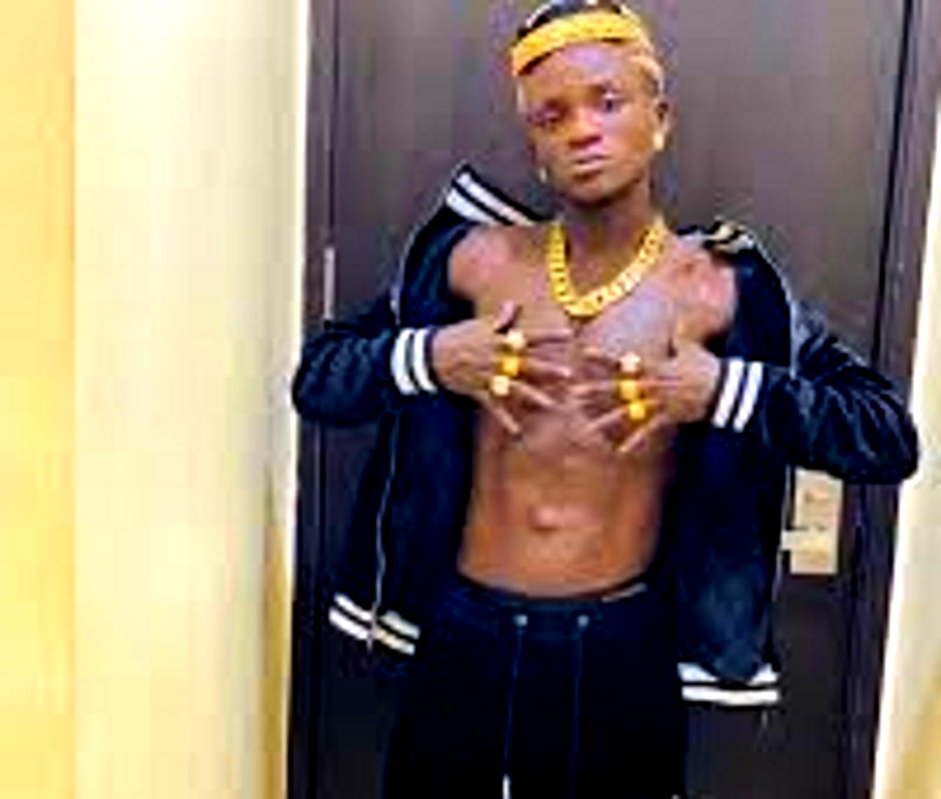 Portable says he deserves 'an award' in 2022 Headies - Vanguard News