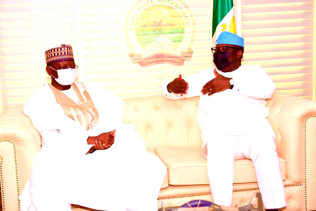 APC National Convention: Governor Fayemi backs Senator Sani Musa ...