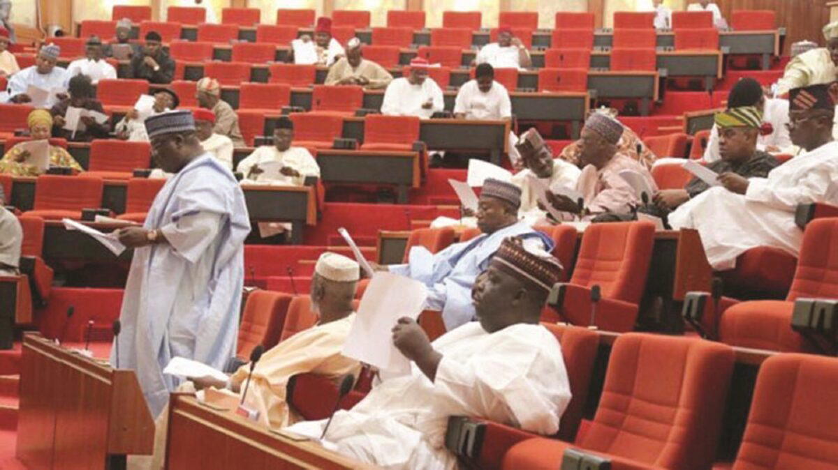 Just in: Senate confirms Adamu, Ahmad as CBN Deputy Governors
