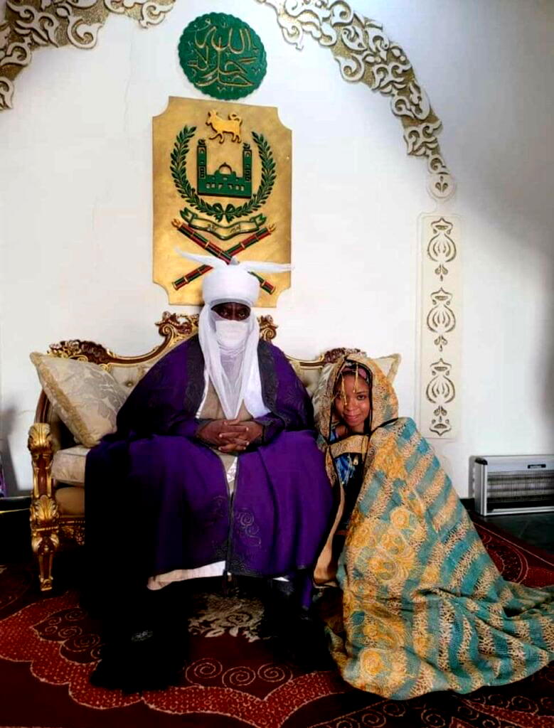 Oluwo of Iwo, Oba Akanbi finally reveals face of new Queen (Photos ...