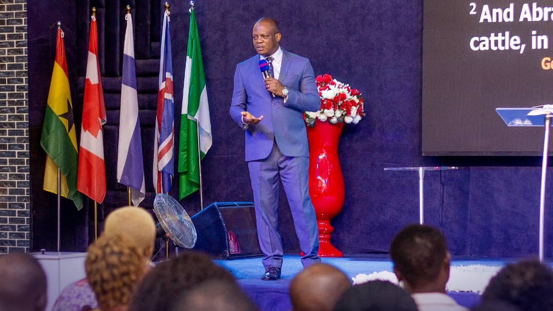 Dr Okoh introduces God's intervention, healing, prophecies in Lekki ...