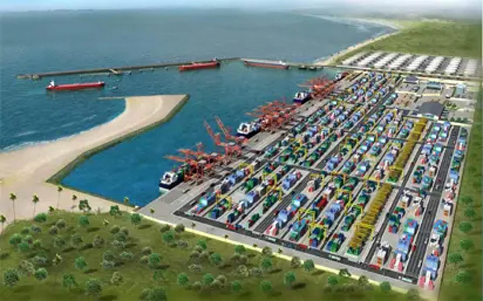 Lekki Port, Freeport Terminal, Lagos Free Zone launches COSCO, ONE, ZIM ...