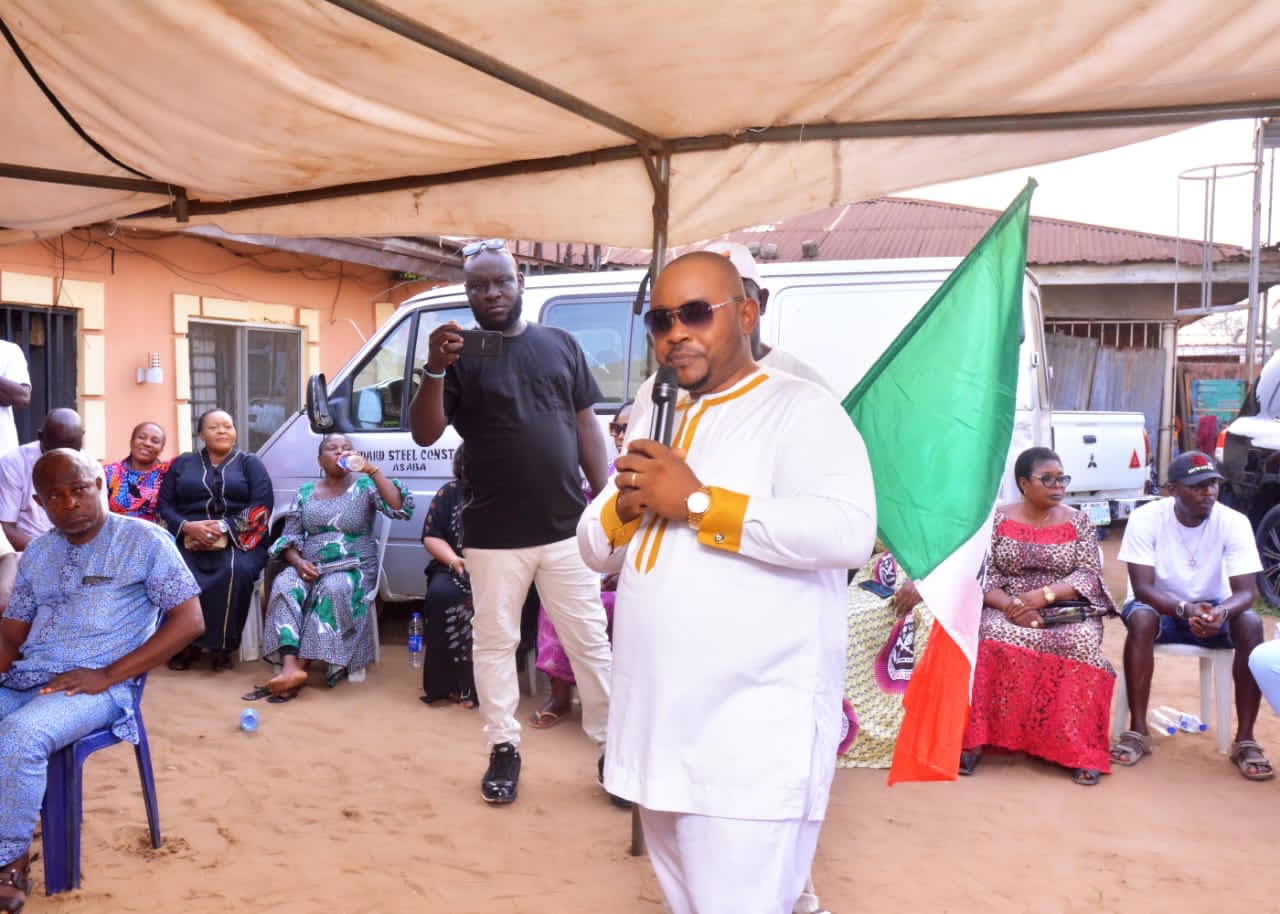 2023: Charles Obi declares for House of Assembly