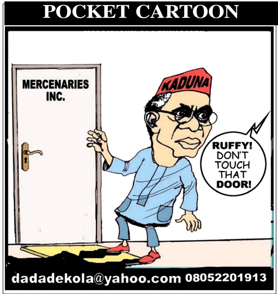 Cartoon: Insecurity and mercenaries - Vanguard News
