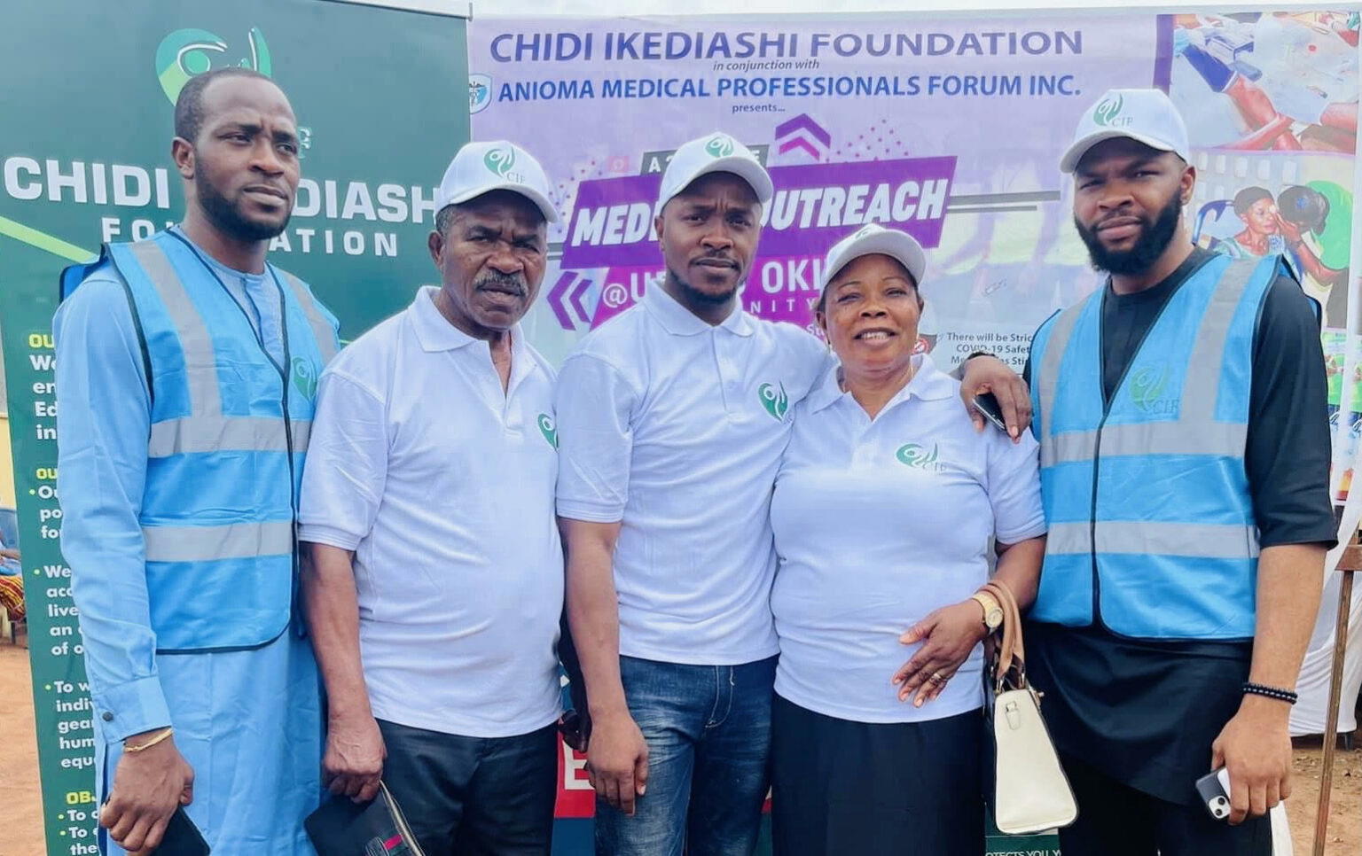 Chidi Ikediashi foundation offers free medical outreach in Delta