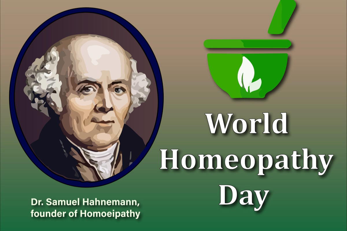 World Homeopathic Day 2022: who is Samuel Hahnemann?