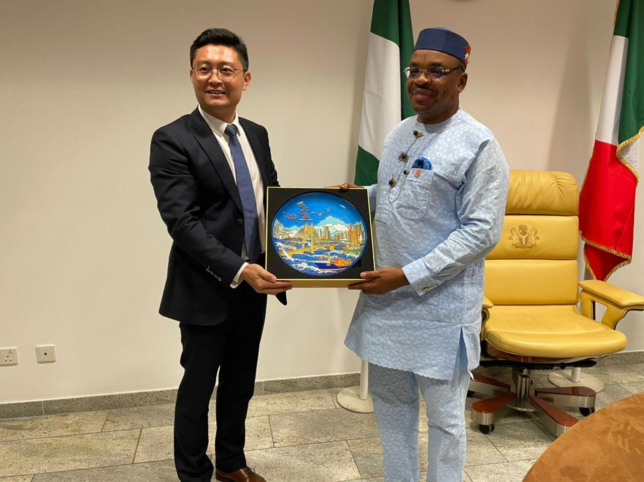 Udom receives Chinese maritime firm, reassures on Ibom seaport project ...