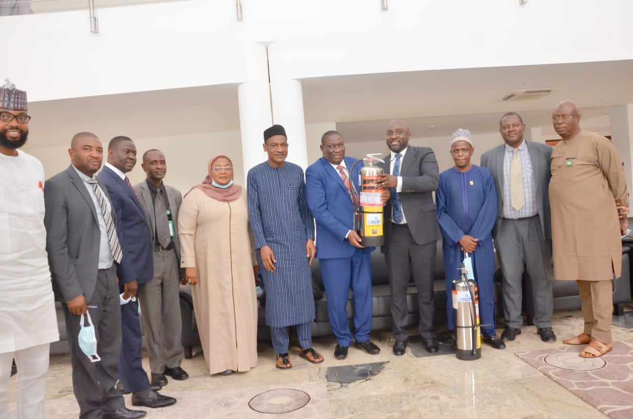 NJI Administrator, Justice Garba receives Total Security Insurance ...