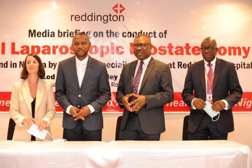 Reddington performs 1st keyhole prostate cancer surgery in Sub- Saharan ...