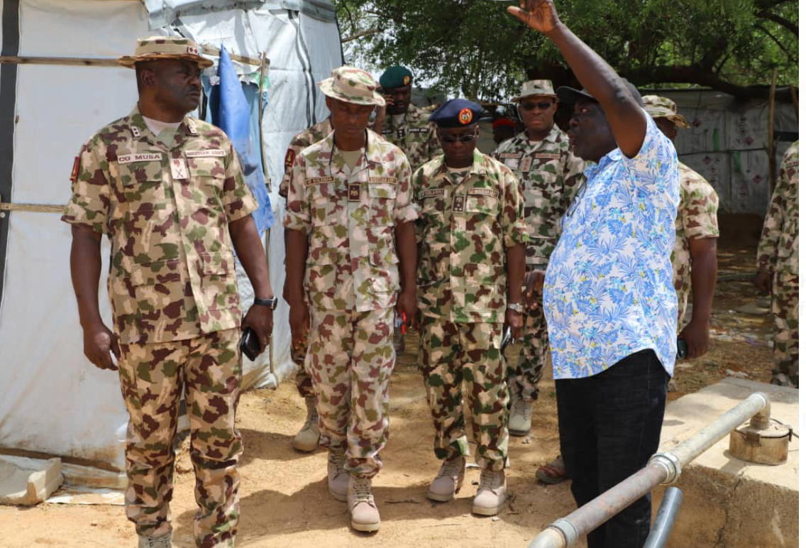 Theatre Commander, Gen Musa visits inmates' facility, calls for ...