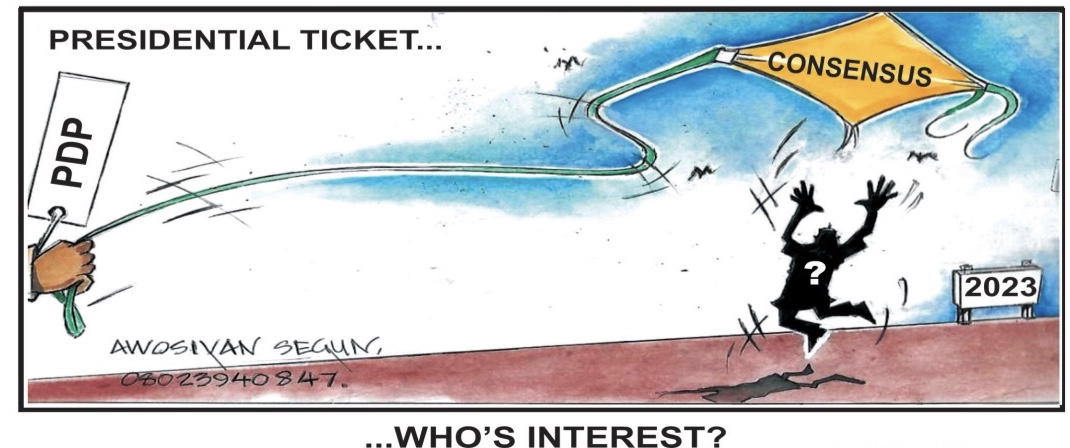 Cartoon: PDP, ‘Papa Deceive Pikin’ - Vanguard News