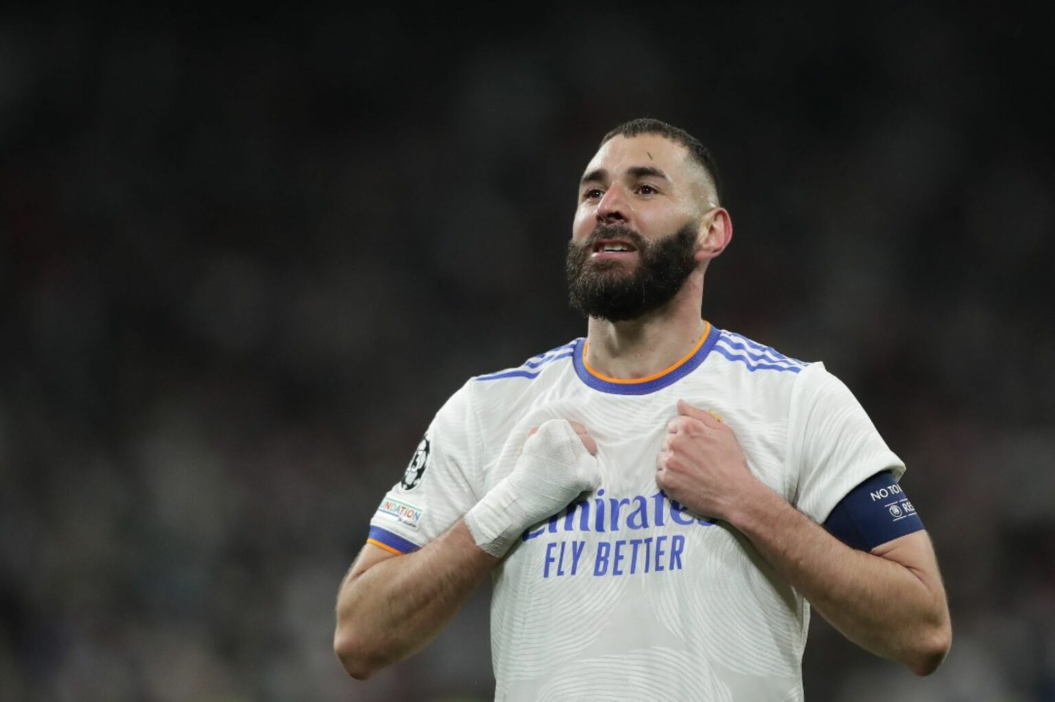 Benzema now 4th on list of most Champions League hat-tricks