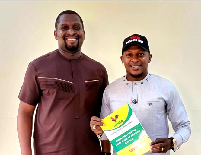 2023: Aniagoh is good, Committed to APGA - Onwa Abagana insists