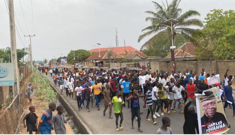 Osinbajo’s Declaration: Taraba Youth Groups Canvass Support for VP ...