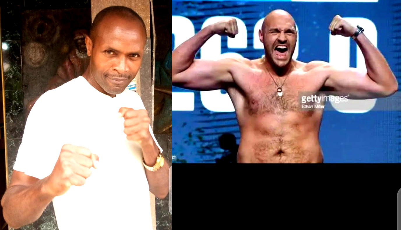 Congratulations but don't retire, ex-Commonwealth champ, Oboh, advises Fury