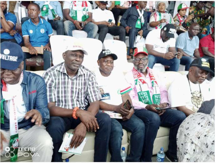 Still in the governorship race - Obada