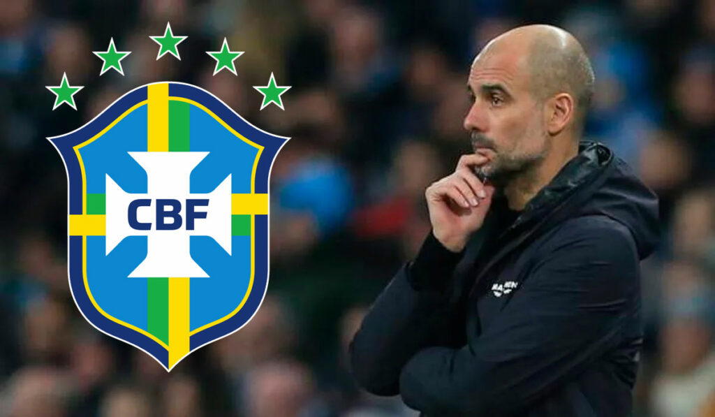 Brazil eyeing Guardiola as replacement for Tite after Qatar World Cup