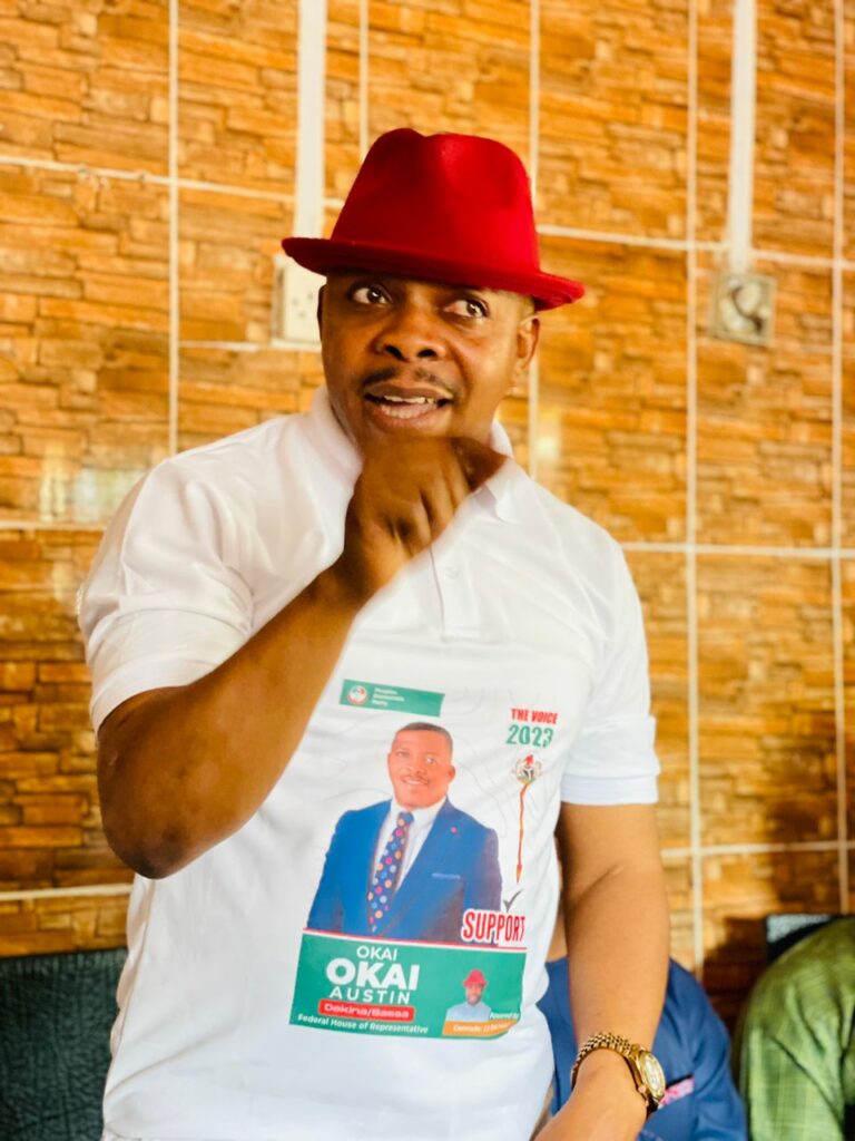 2023: Okai meets Dekina PDP delegates, promises effective representation