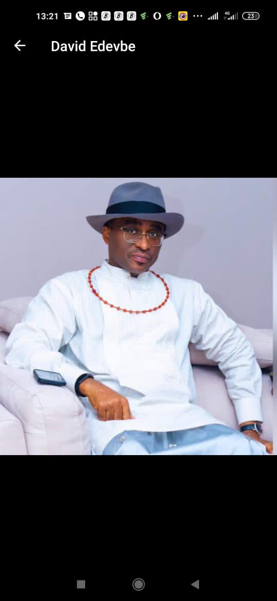 Edevbie 23- It’s done