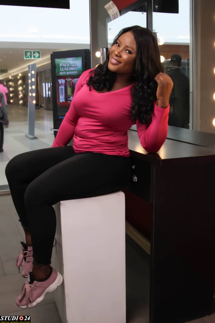 Actress Deborah Oyebolu rolls out Drum for 'Ceeci' Movie Premiere ...