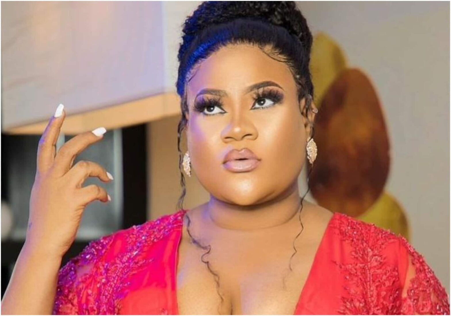 Youre All Hypocrites Nkechi Blessing Reacts To Backlash Of Sharing