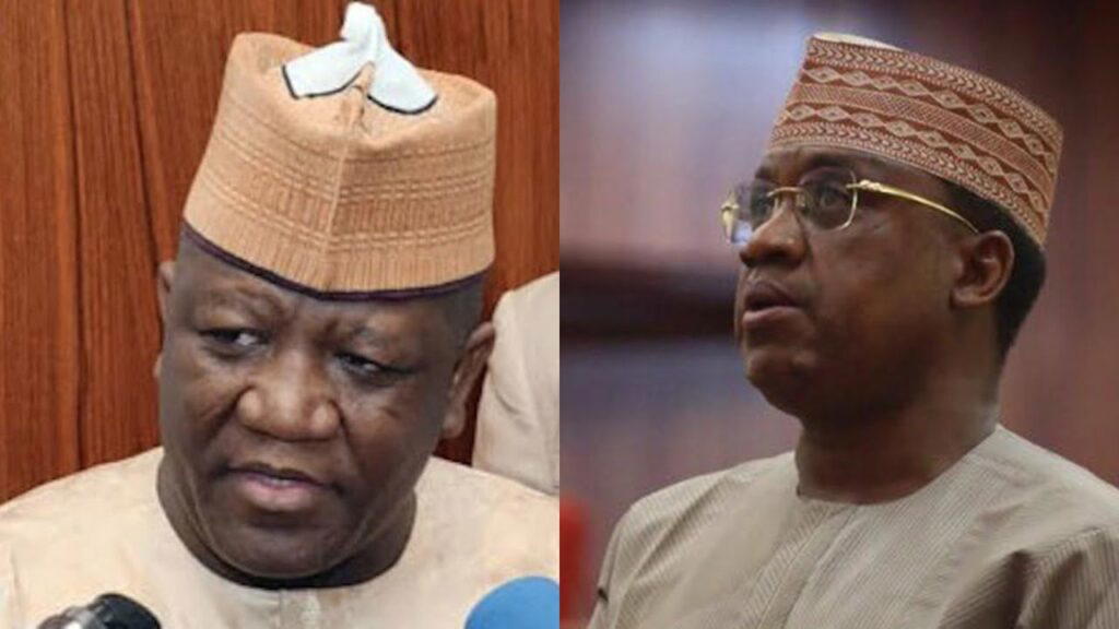 Yari, Mafara defect to PDP in Zamfara - Vanguard News