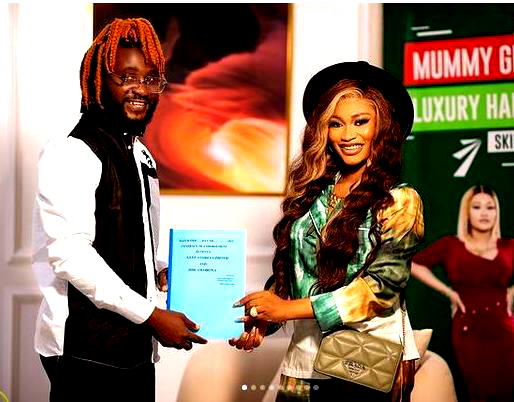 Mummy Glee unveils first male ambassador, actor, Jide Awobona to her ...