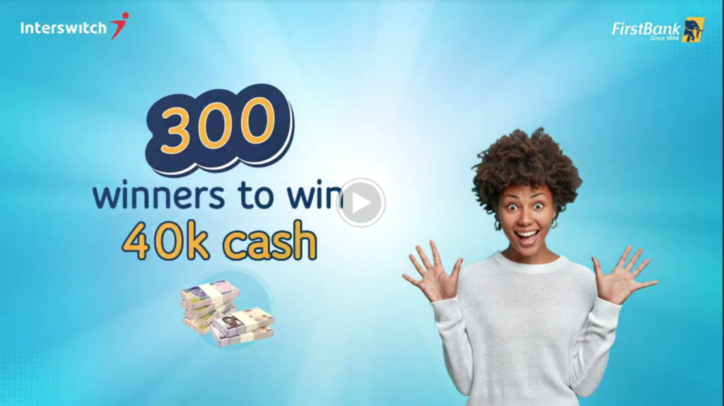 Prizes Up to a Million Naira Available for Grabs in the FirstMobile ...