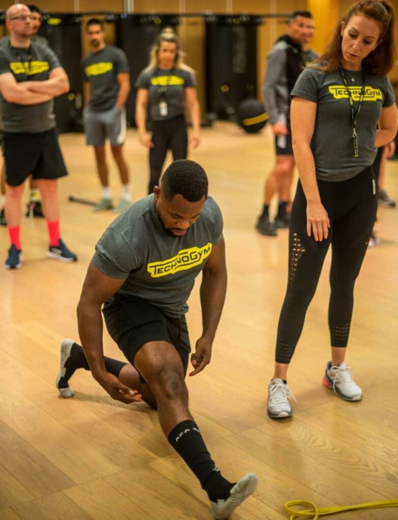 Kemen becomes first technogym master trainer for Nigeria - Vanguard News