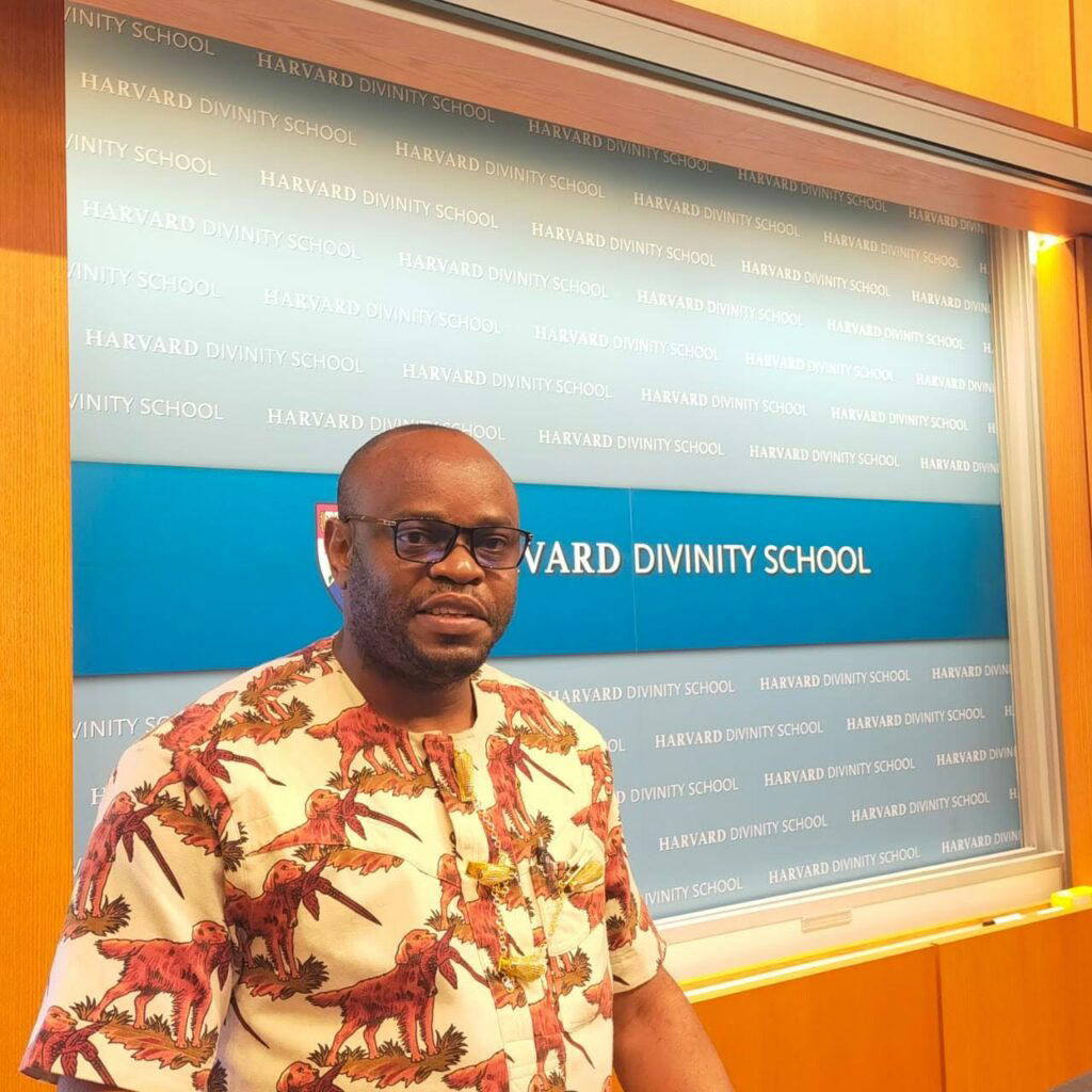 Harvard University: Prof. Kanu, delivers lecture on Eco-Spirituality ...
