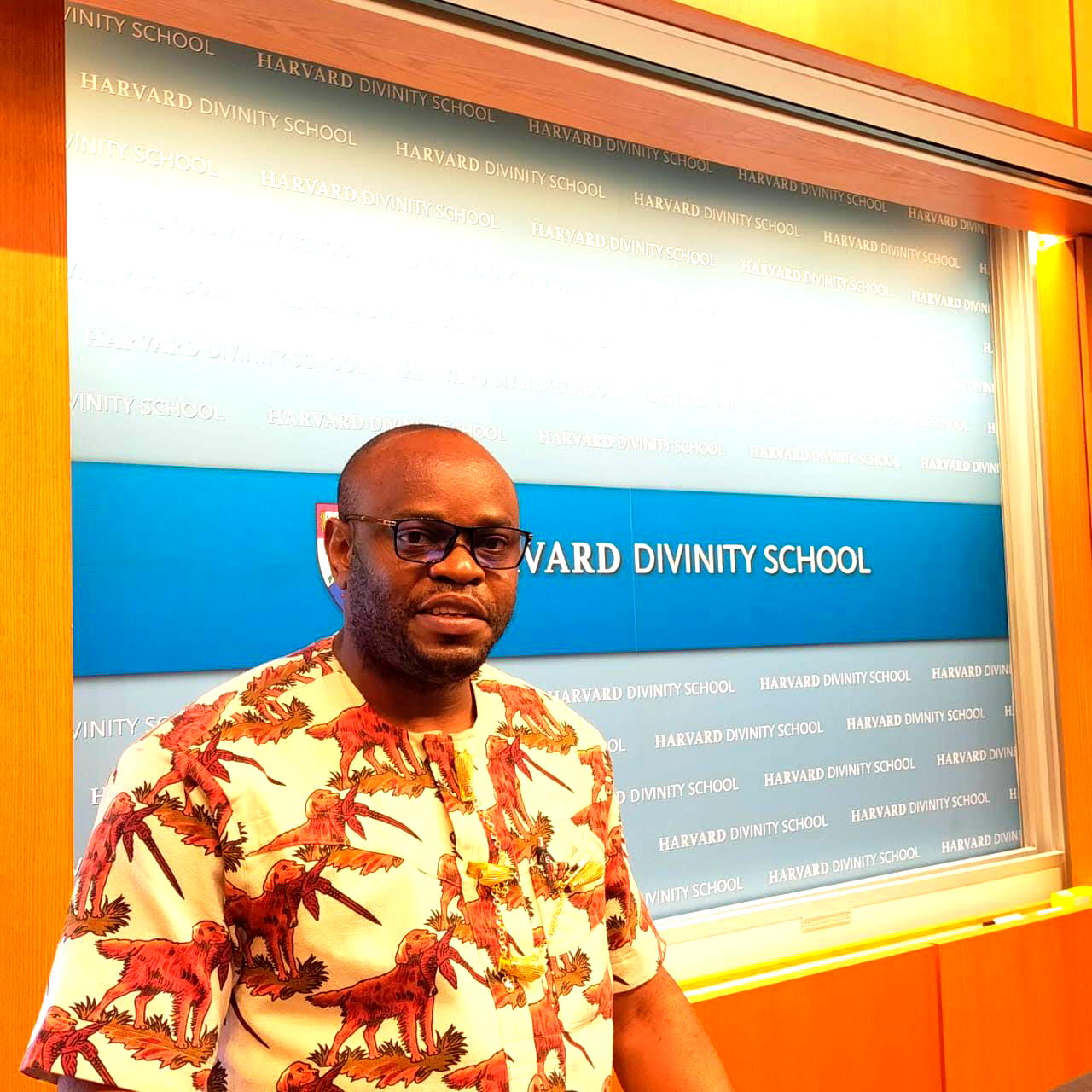 Harvard University: Prof. Kanu, delivers lecture on Eco-Spirituality ...