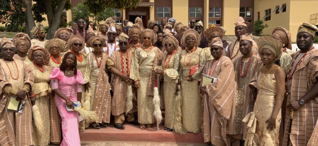 Omo Oba Akomolafe: A burial fit only for a king - Vanguard News