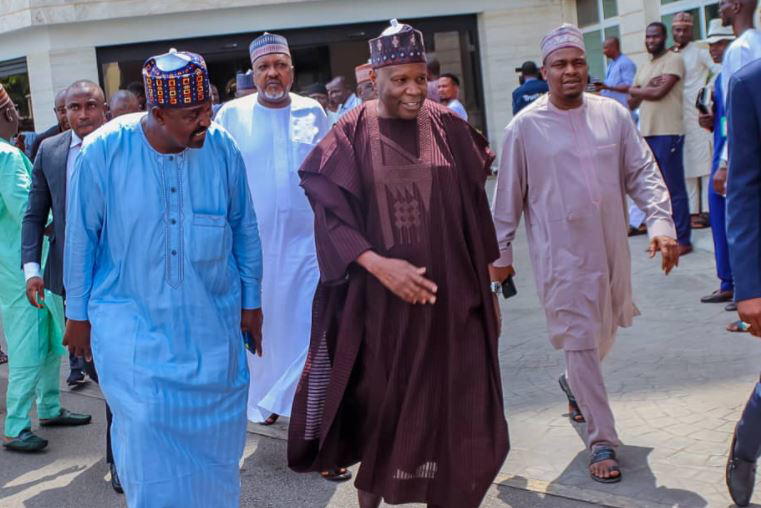 2023: Gov Inuwa appears before APC Governorship Screening Committee in ...