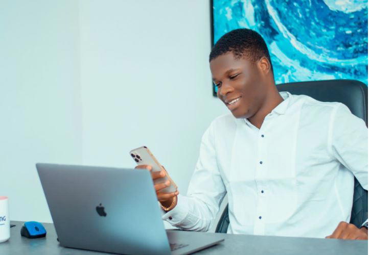 CEO Jeroid NG celebrates one year anniversary of the company App Launch