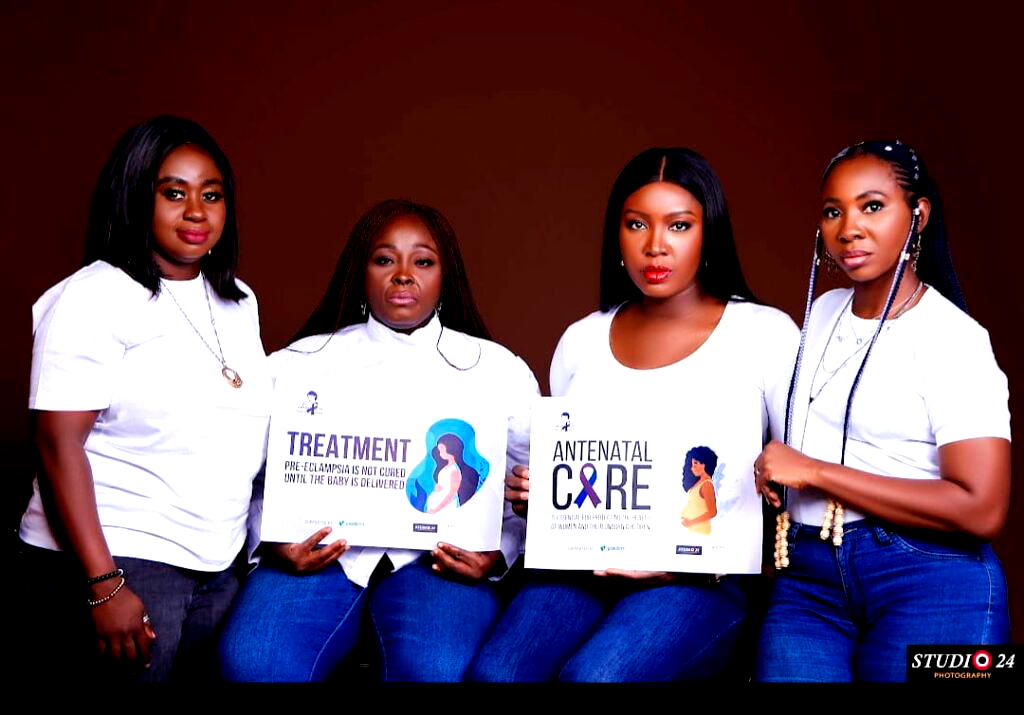 Broadcaster Shine Begho debuts initiative on World Preeclampsia Day ...