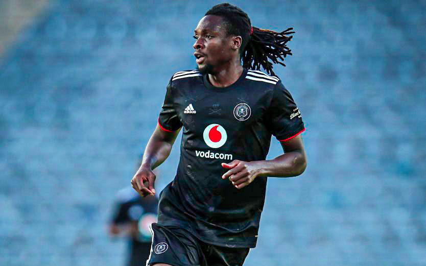 CAF CC Final: Olisa Ndah on parade as Orlando Pirates confront RS ...