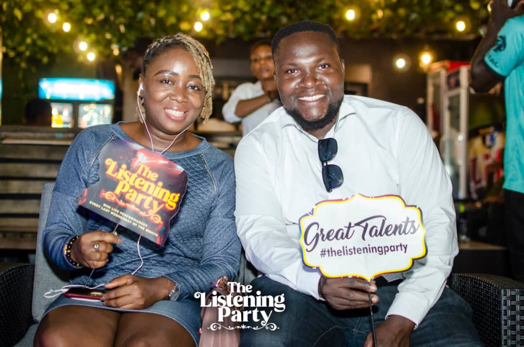 Listening Party using music to meet community, talent development ...