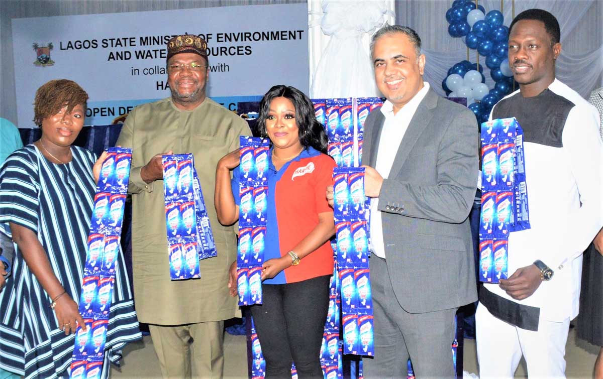 Harpic Collaborates with Lagos State on Open Defecation Free Campaign ...