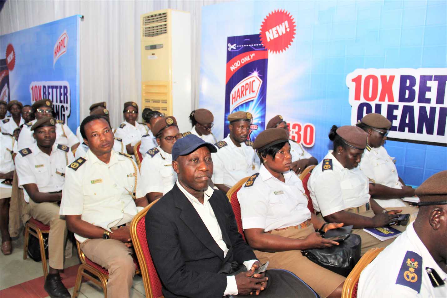 Harpic Collaborates with Lagos State on Open Defecation Free Campaign ...