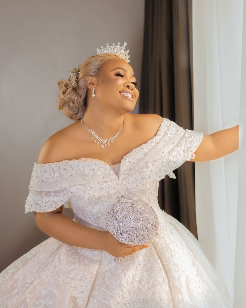Esther Whyte Bassey bags ambassadorial deal with Queens Bridge Bridals ...