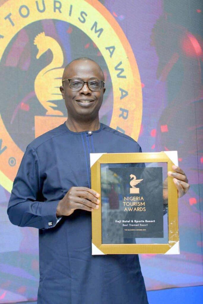 Nigeria Tourism Awards: Ilaji Resort Wins The Best Themed Resort ...
