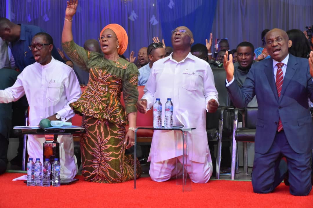 7th Anniversary: Let's remain united, Okowa urges Deltans - Vanguard News