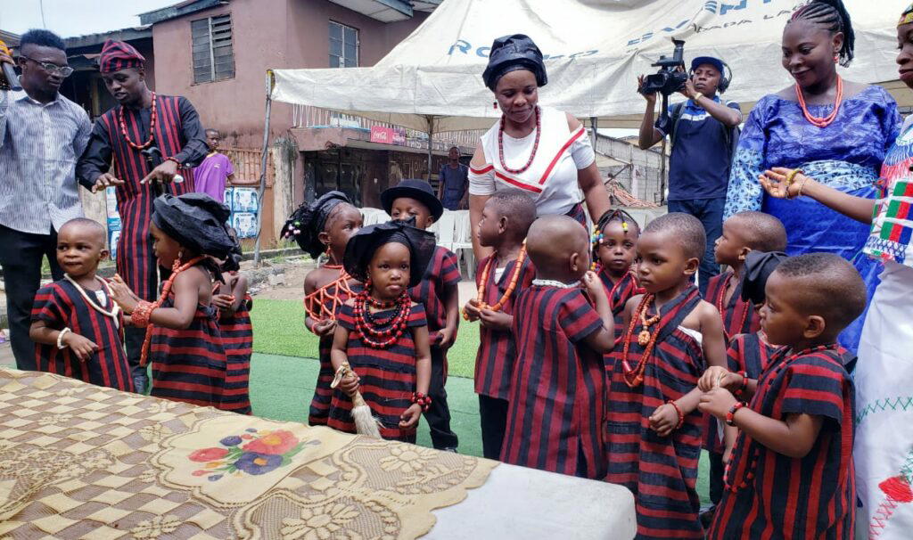 Culture, glamour as school in Lagos slum celebrates Children's Day in ...