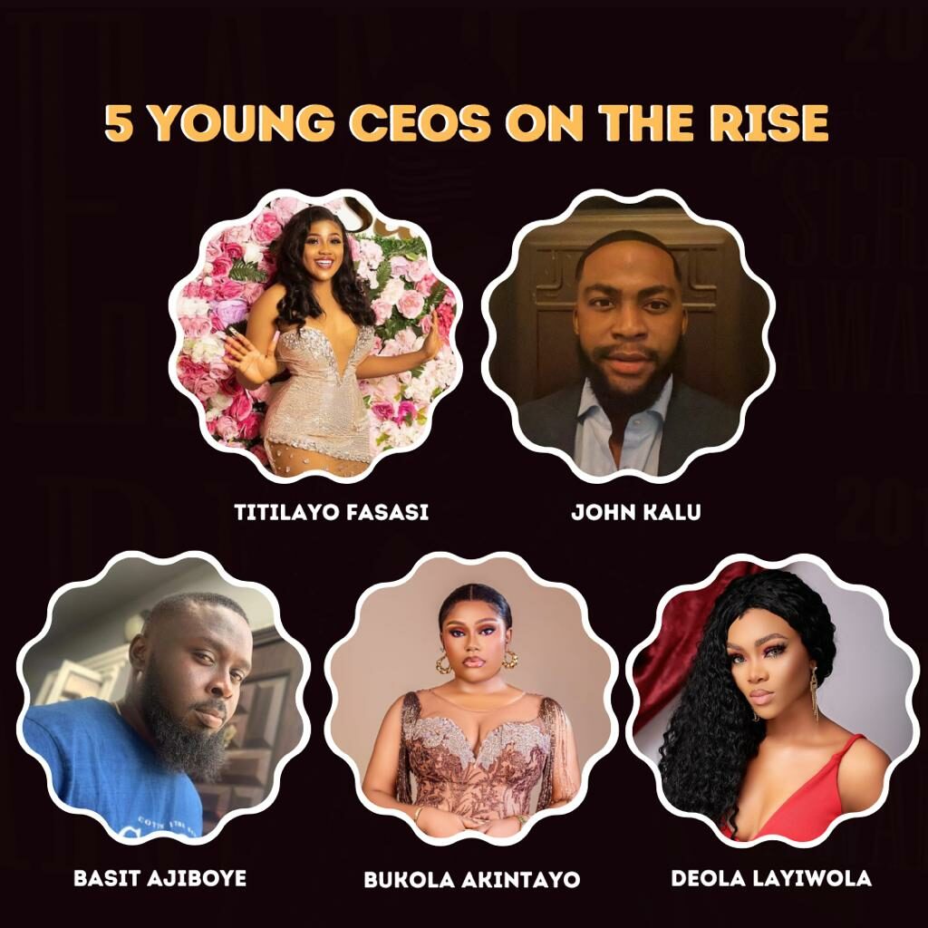 5 Young CEOs On The Rise - Vanguard News